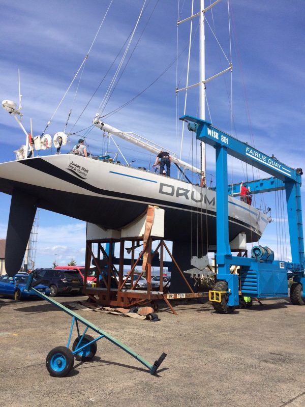 Fairlie Quay Marina - Scotland's Premier Boat Storage Facility
