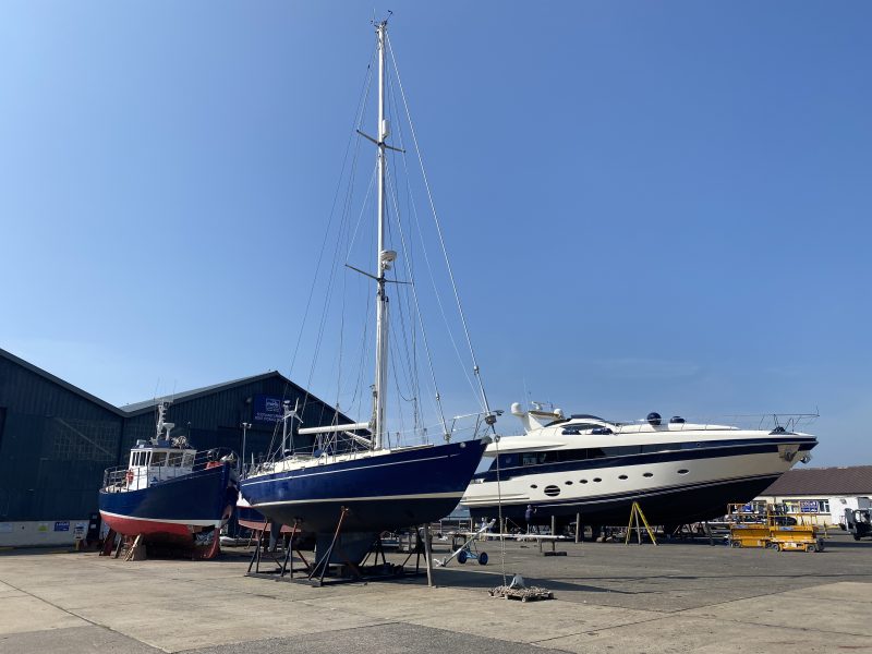 Outdoor Storage - Fairlie Quay Marina