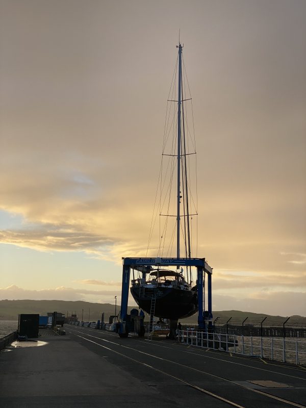 Fairlie Quay Marina - Scotland's Premier Boat Storage Facility