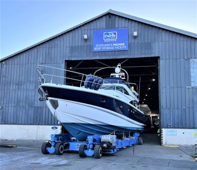 Fairlie Quay Marina - Scotland's Premier Boat Storage Facility