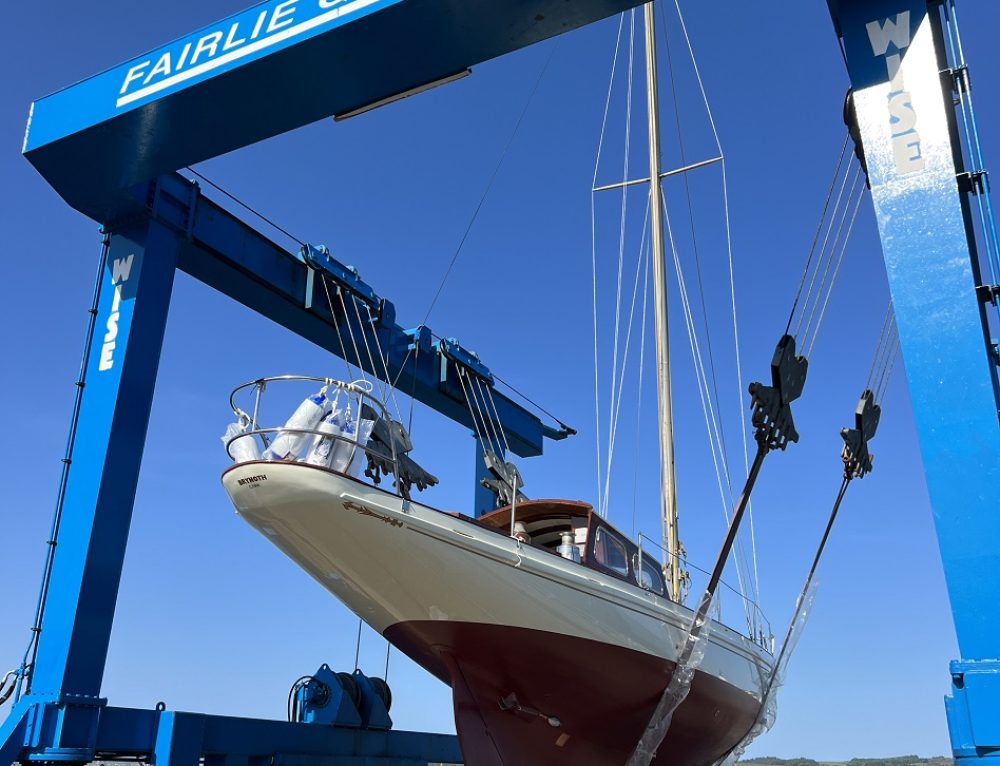 Deep Water Pier & Port Facilities at Fairlie Quay - Fairlie Quay Marina
