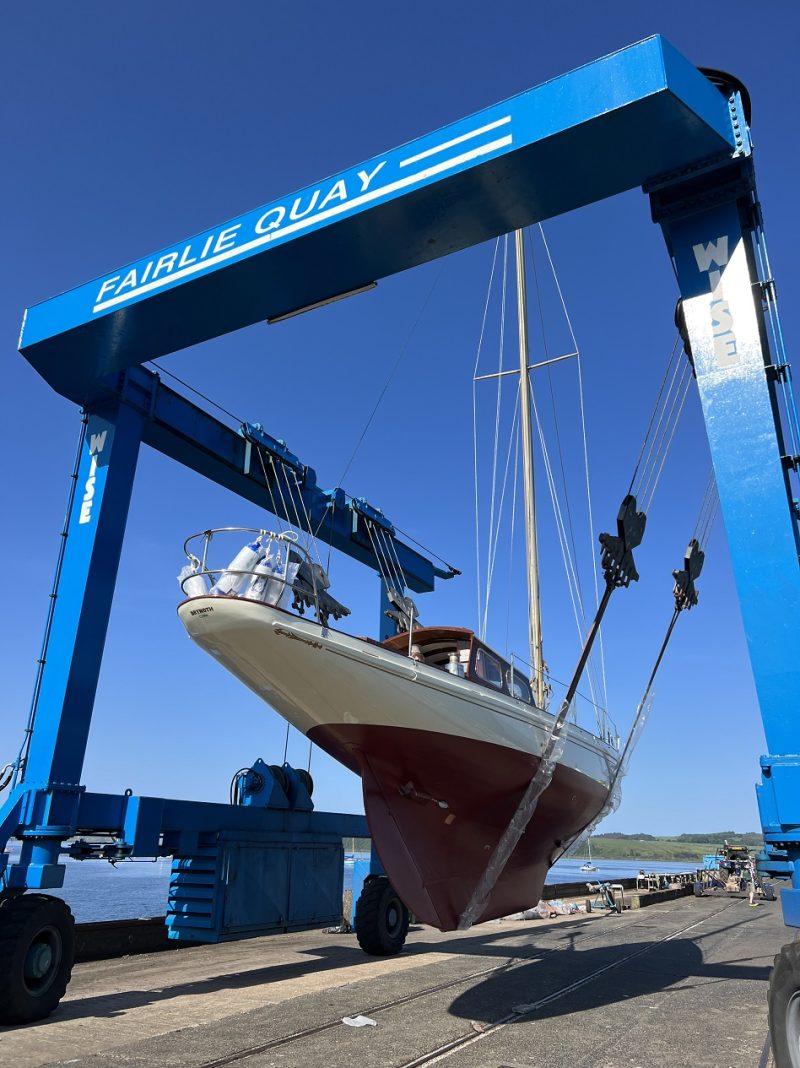 Fairlie Quay Marina - Scotland's Premier Boat Storage Facility