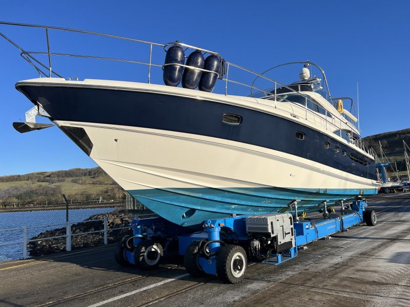 Fairlie Quay Marina - Scotland's Premier Boat Storage Facility